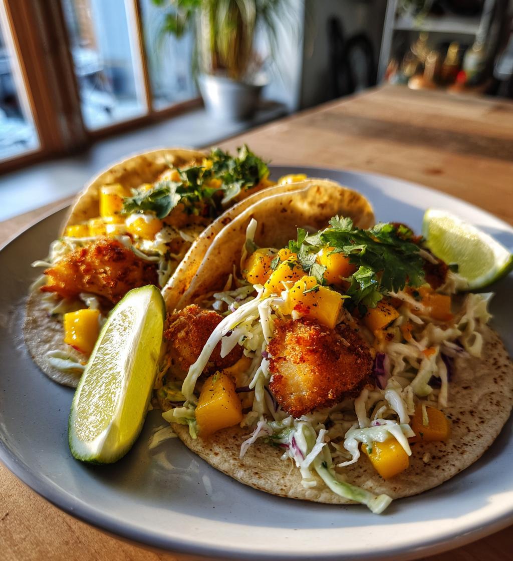 Crispy Fish Tacos with Mango Slaw: 7 Flavorful Secrets - chocokitchen.com